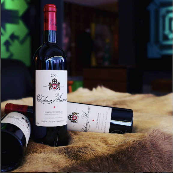 Legendary Chateau Musar Wine Dinner - Amusée