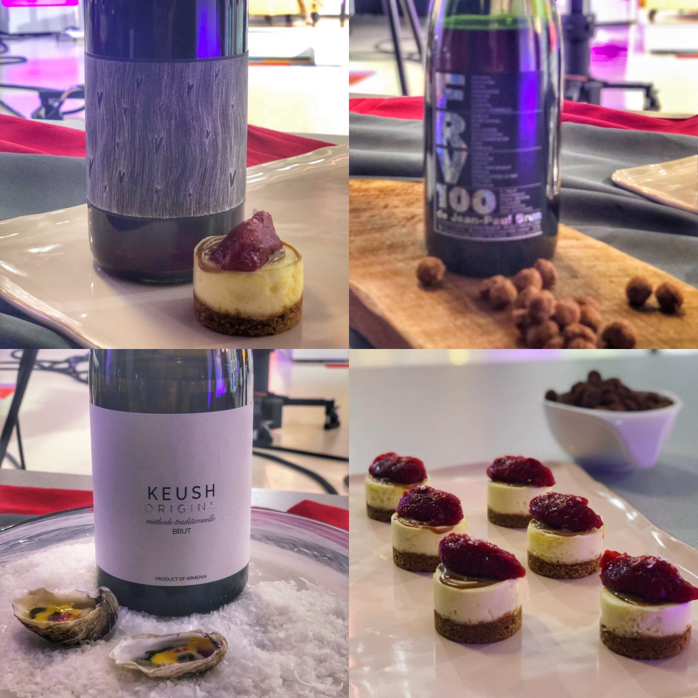 Aphrodisiac Food + Wine Pairings - Amusée