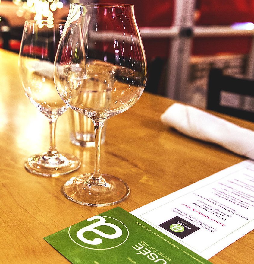 Wine without Borders (wine/cooking) Class - Amusée