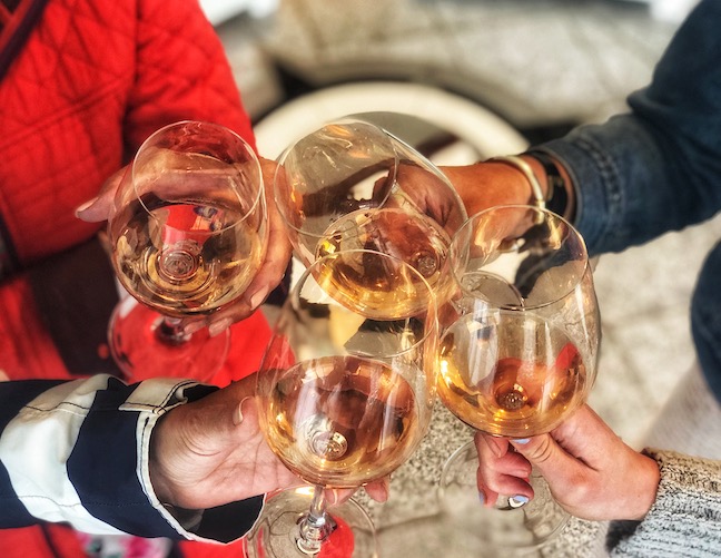 The World of Skin Contact - Rosé + Orange Wine Class - Amusée