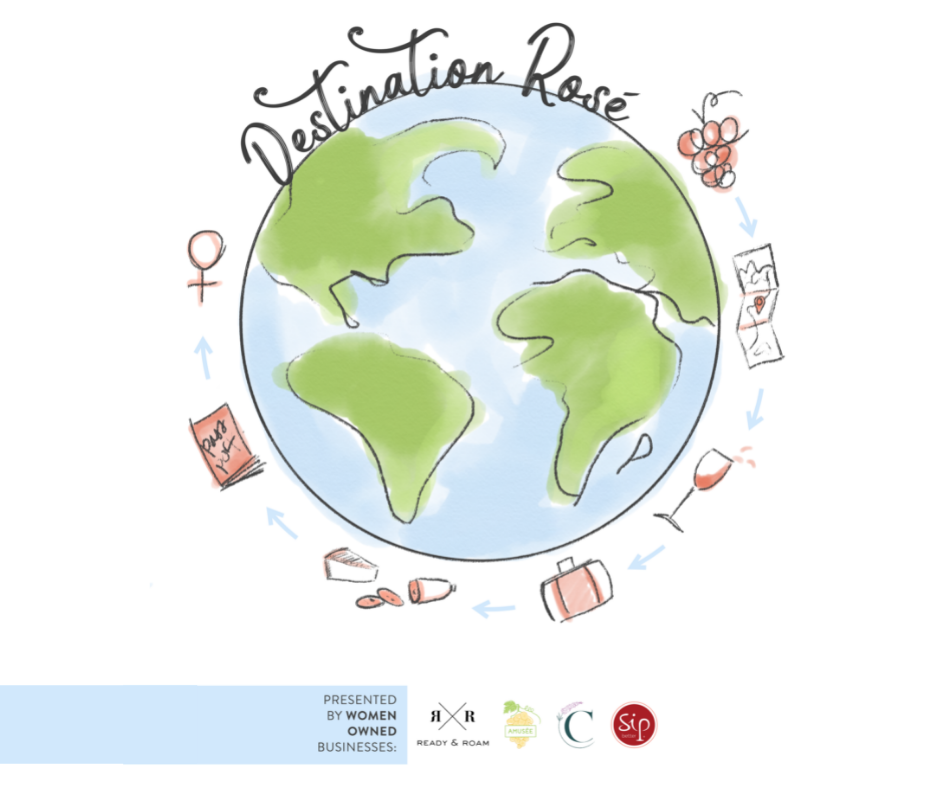 Destination Rosé Virtual Event - Amusée