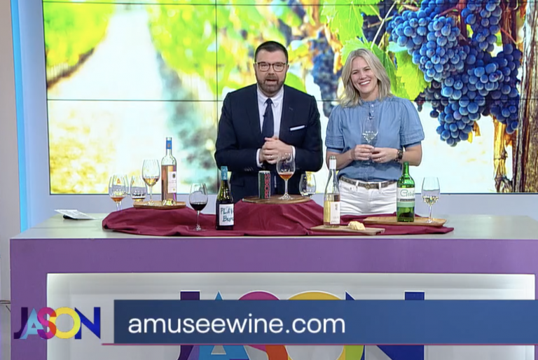 Wines that Evoke Spring on The Jason Show - Amusée