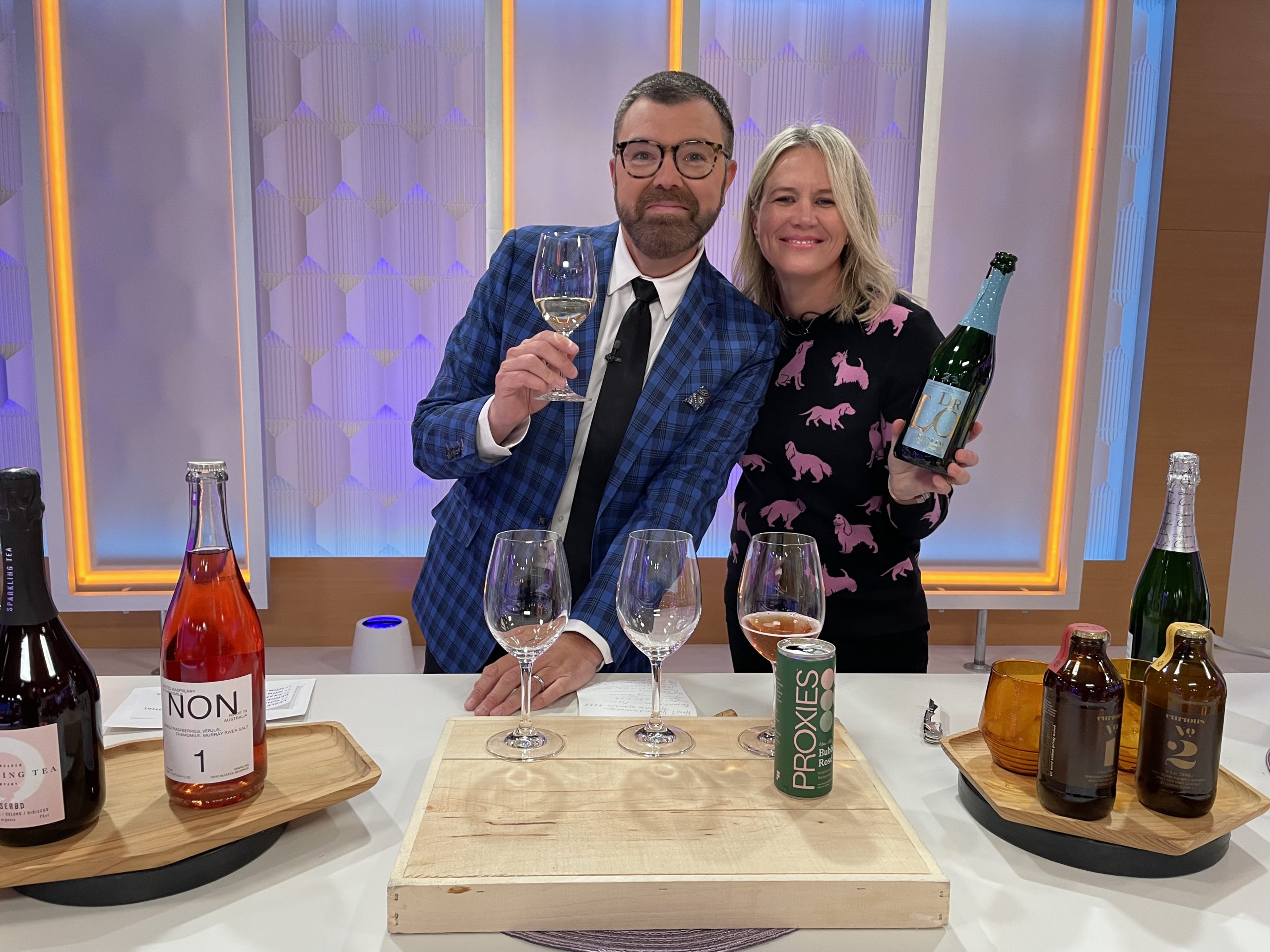 From wines to cocktails - our favorite Non Alcoholic + Low ABV sips ...